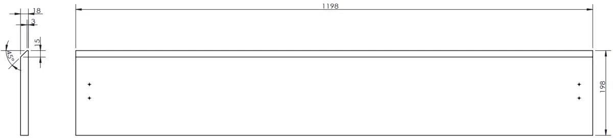 Mexen Orio Szafka Łazienkowa 120Cm Z Umywalką Vela 2 Szuflady Szara Mat ...