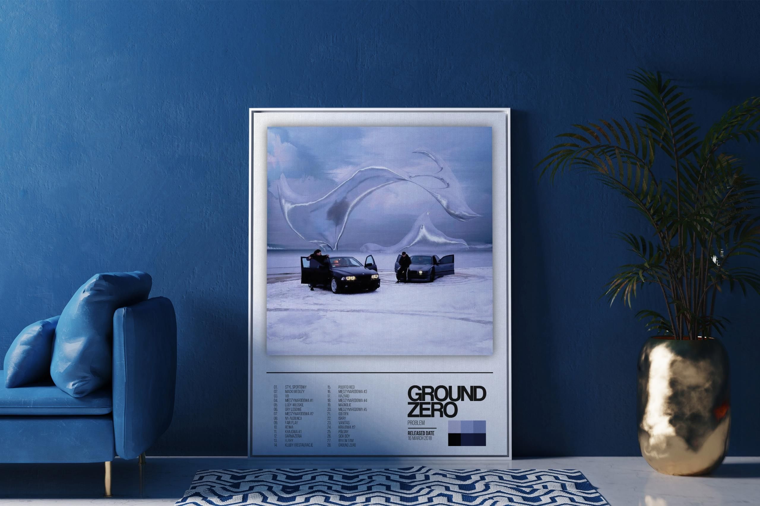 Plakat PRO8LEM Ground Zero okładka Albumu obraz 20x30 cm - Opinie i ...