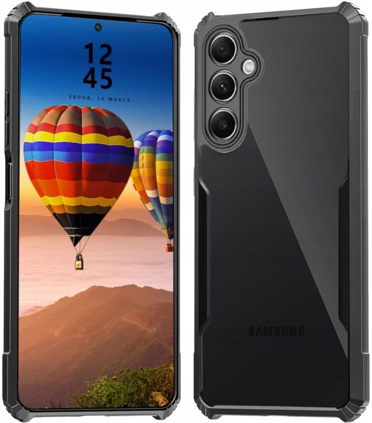 Radian Etui Do Samsung A36 5G Pancerne Clear Case Obudowa Aparatu ...