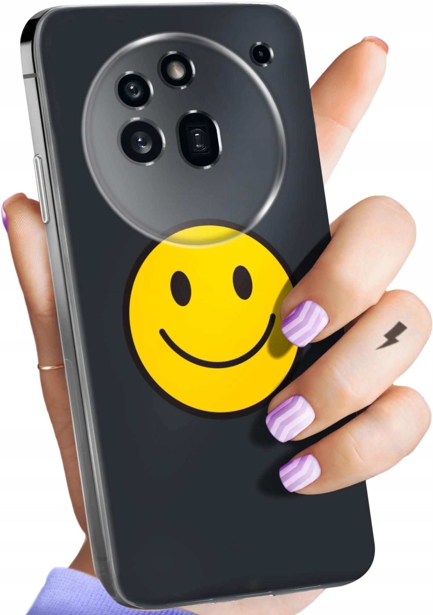 Hello Case Etui Do Nothing Phone 3A Pro Uśmiech Smile Emoji Obudowa ...