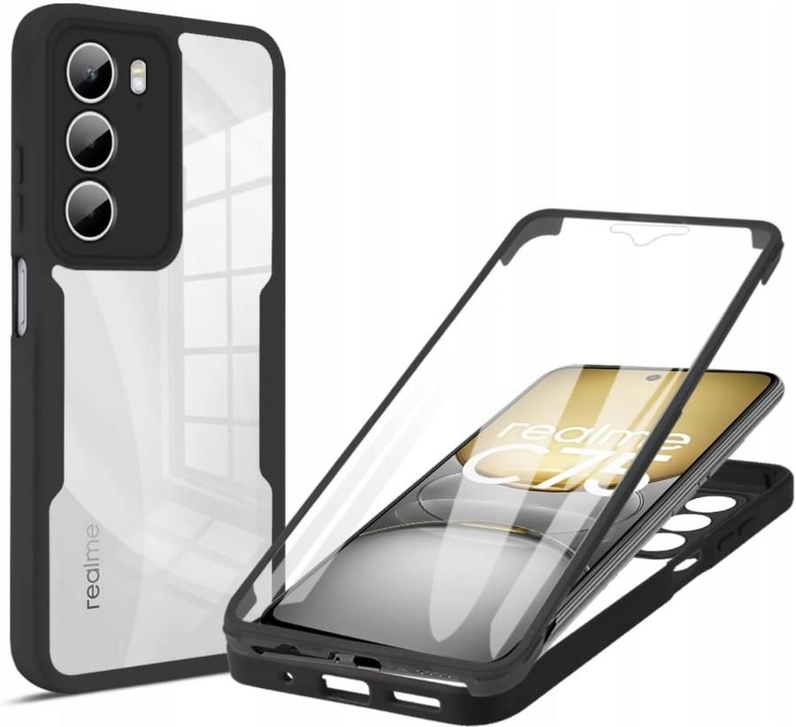 Radian Etui Do Realme C75 4G 14X 5G Case Cover Obudowa Futerał 360 ...