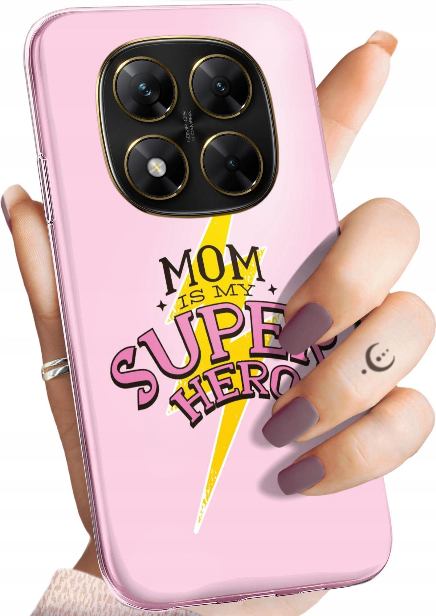 Hello Case Etui Do Xiaomi Poco X7 5G Dzień Mamy Matki Mama Obudowa ...