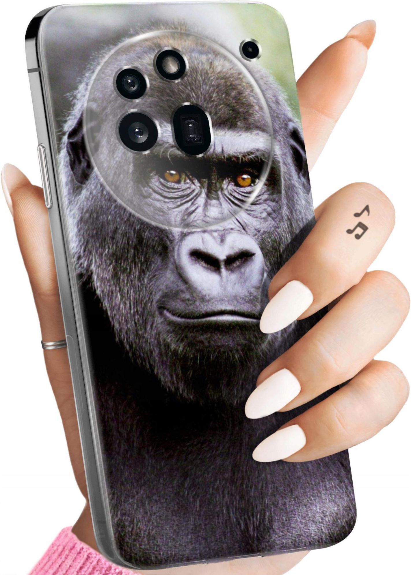 Hello Case Etui Do Nothing Phone 3A Pro Małpki Małpa Nosacz Obudowa ...