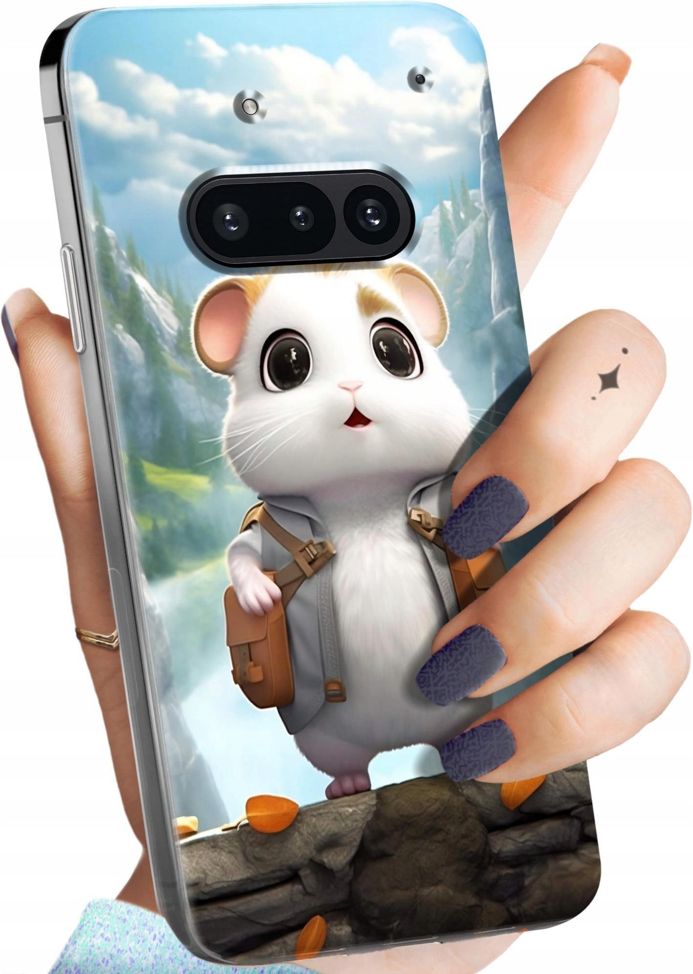 Hello Case Etui Do Nothing Phone 3A Chomiki Szynszyle Myszowate Obudowa ...