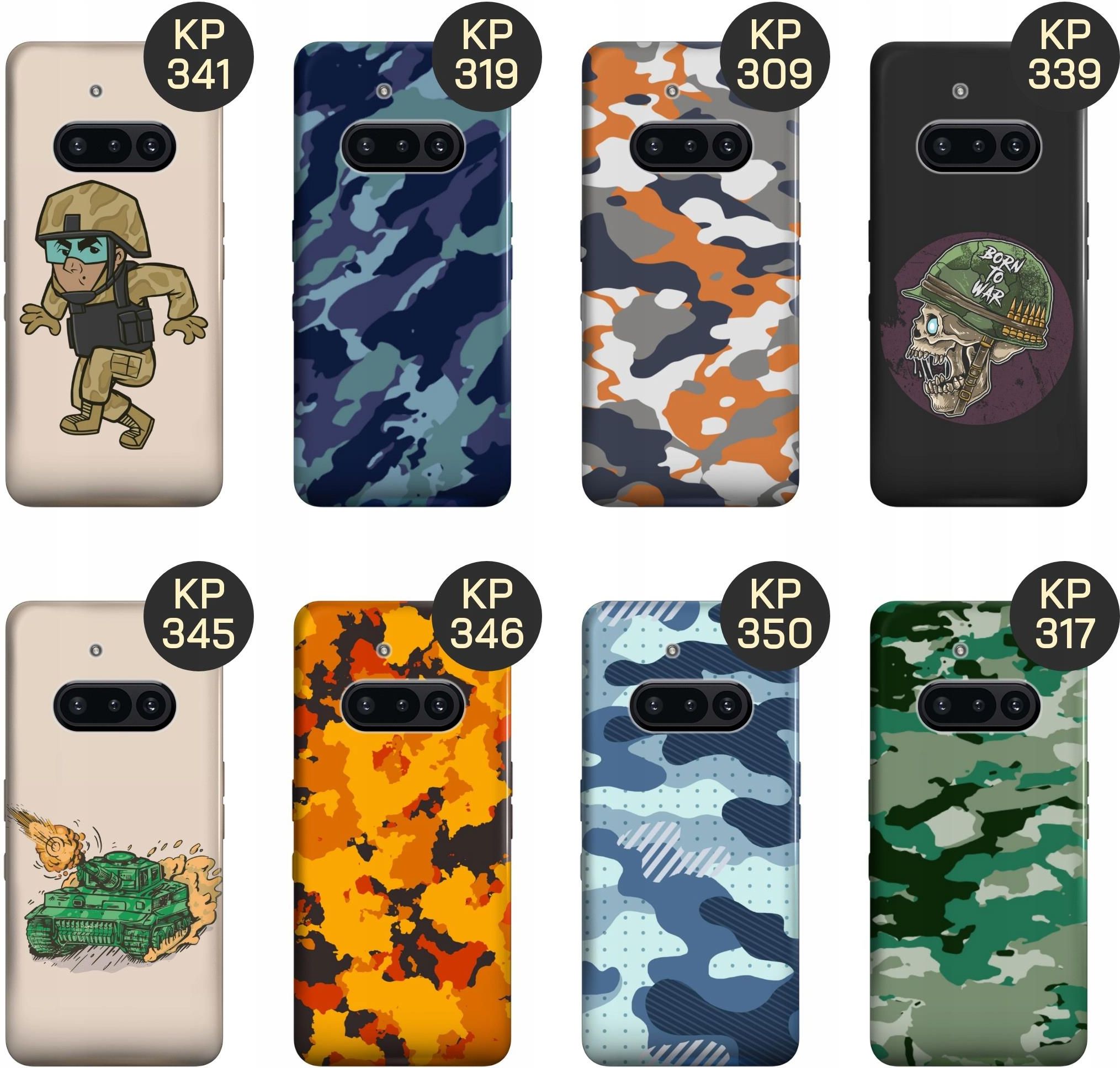 Hello Case Etui Do Nothing Phone 3A Moro Wojskowe Militarne Obudowa ...