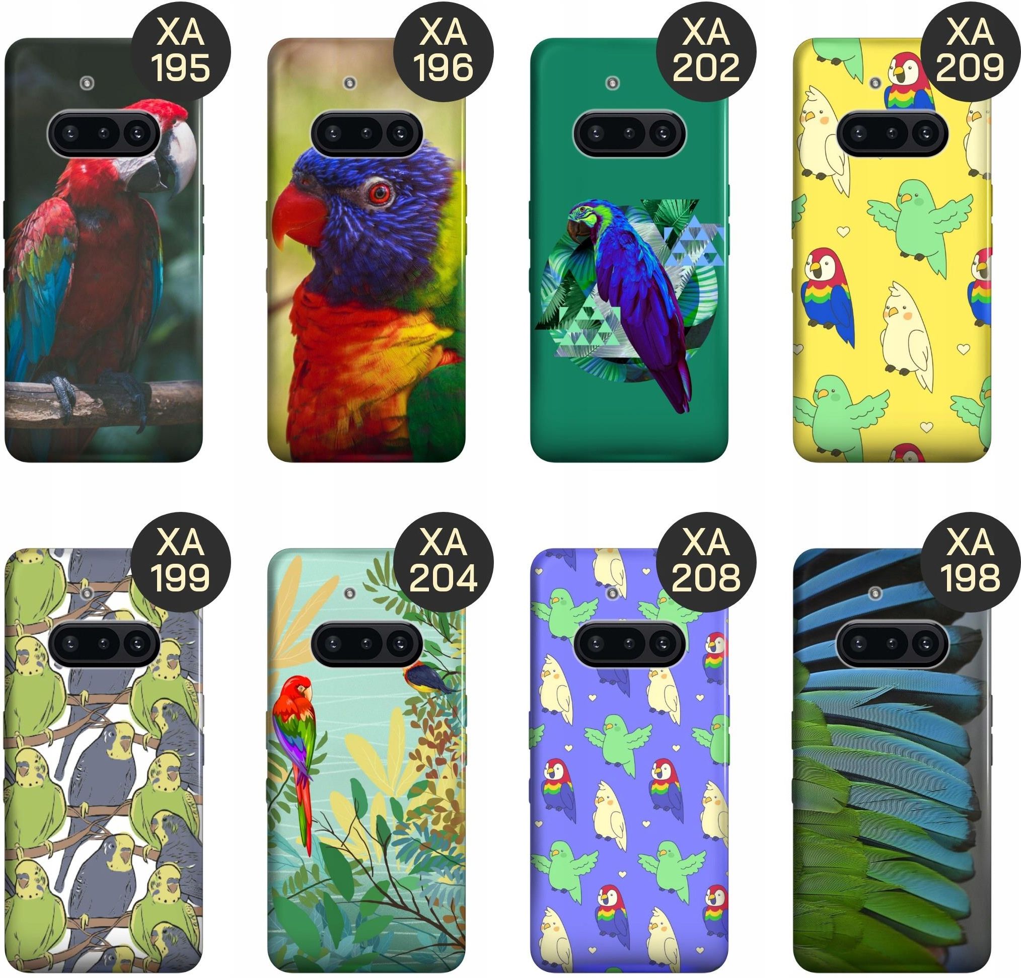 Hello Case Etui Do Nothing Phone 3A Papuga Papużka Tukan Obudowa ...