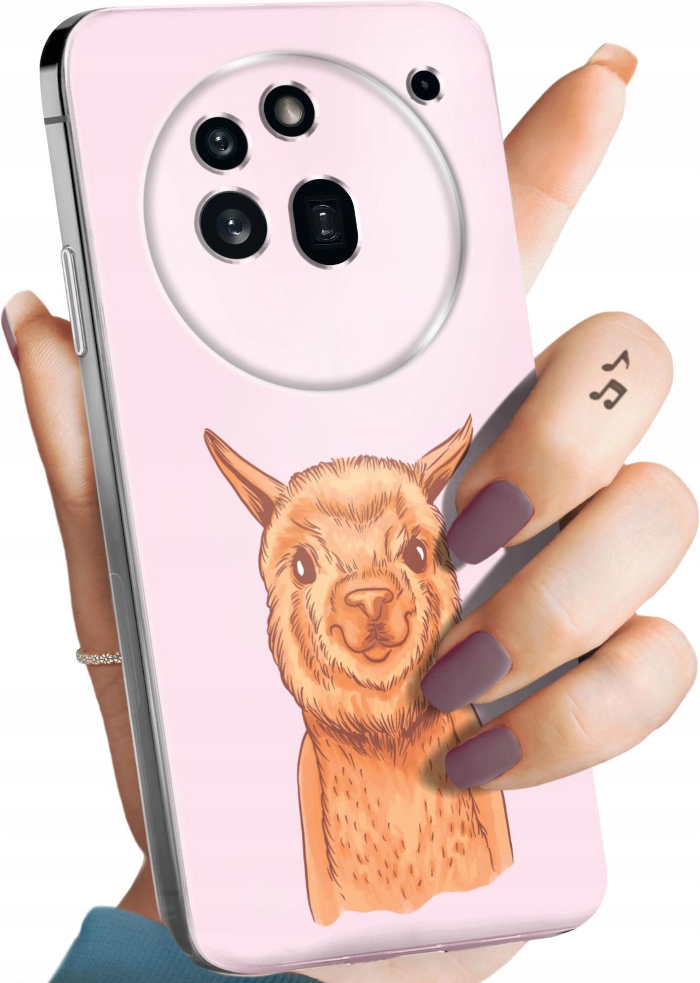 Hello Case Etui Do Nothing Phone 3A Pro Lama Alpaka Andy Obudowa ...