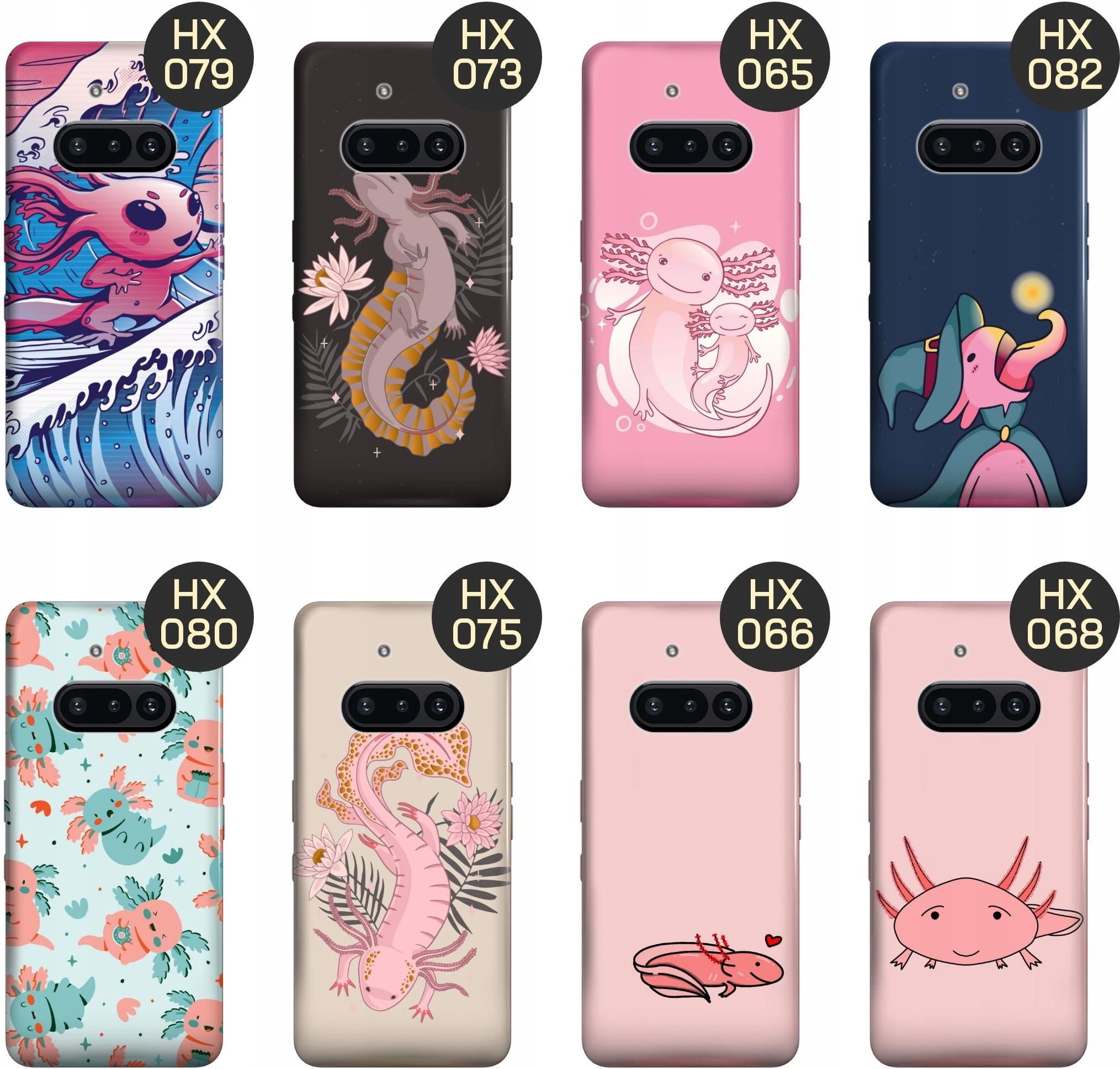 Hello Case Etui Do Nothing Phone 3A Axolotl Aksolotl Z Aksolotlem ...