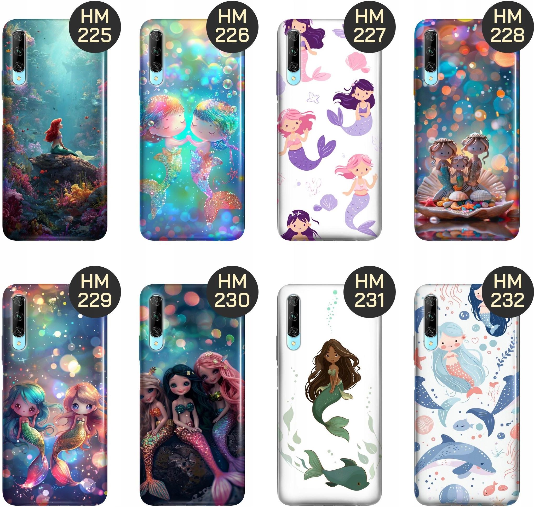 Hello Case Etui Do Huawei P Smart Pro Honor Y9S Syrenki Nimfy Obudowa ...