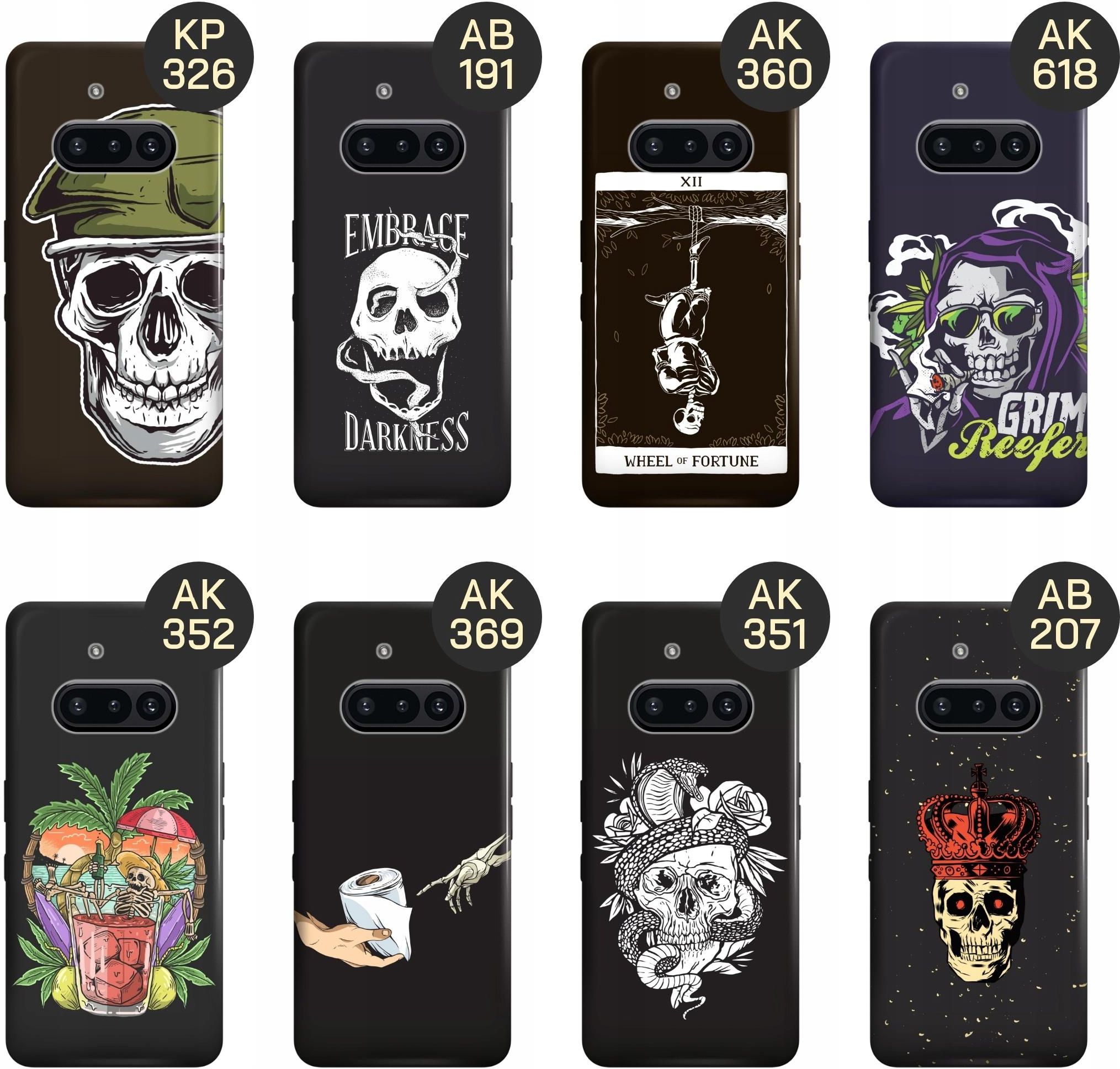 Hello Case Etui Do Nothing Phone 3A Czaszka Szkielety Memento Mori ...