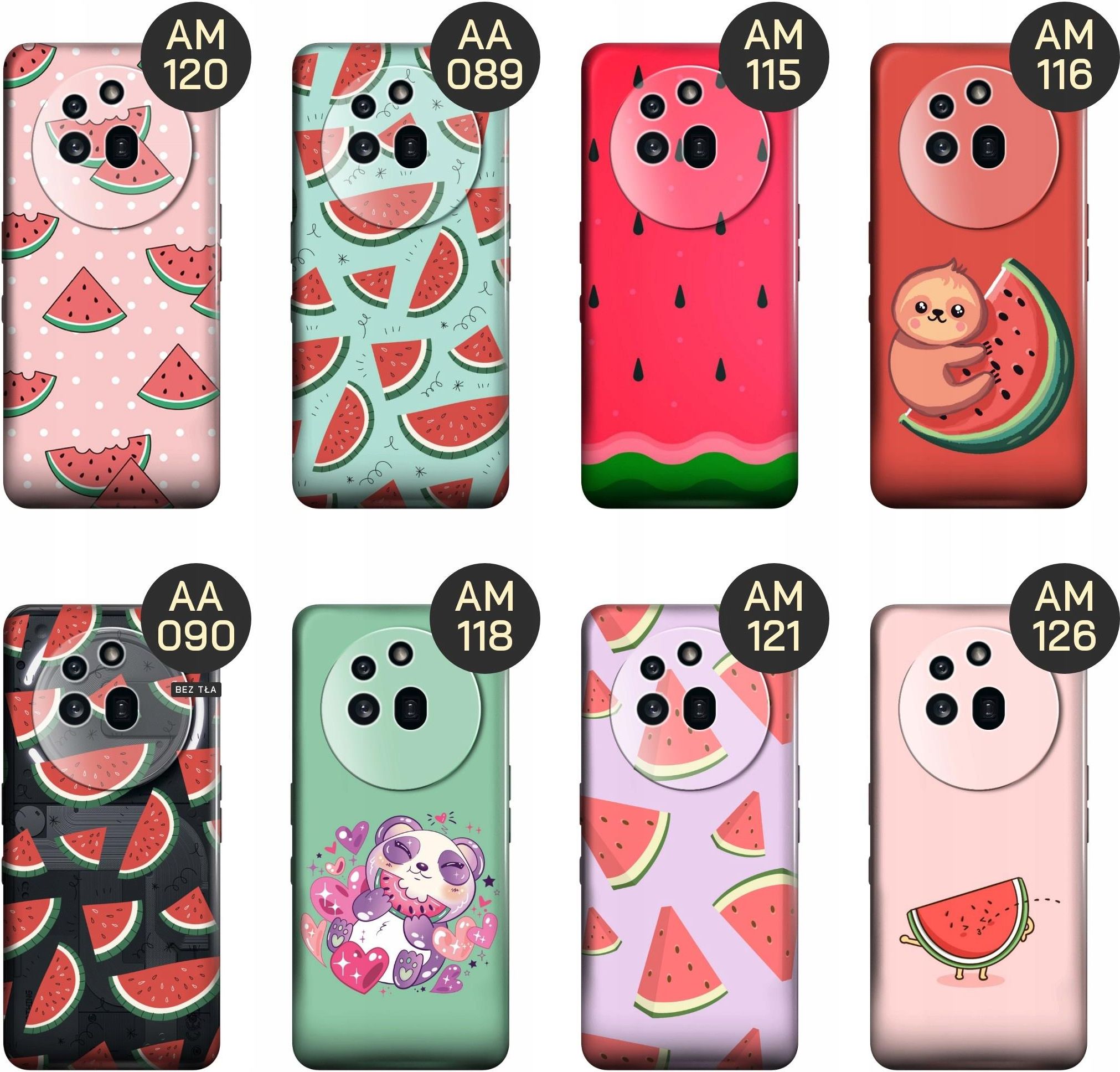 Hello Case Etui Do Nothing Phone 3A Pro Arbuz Z Arbuzem Melon Obudowa ...