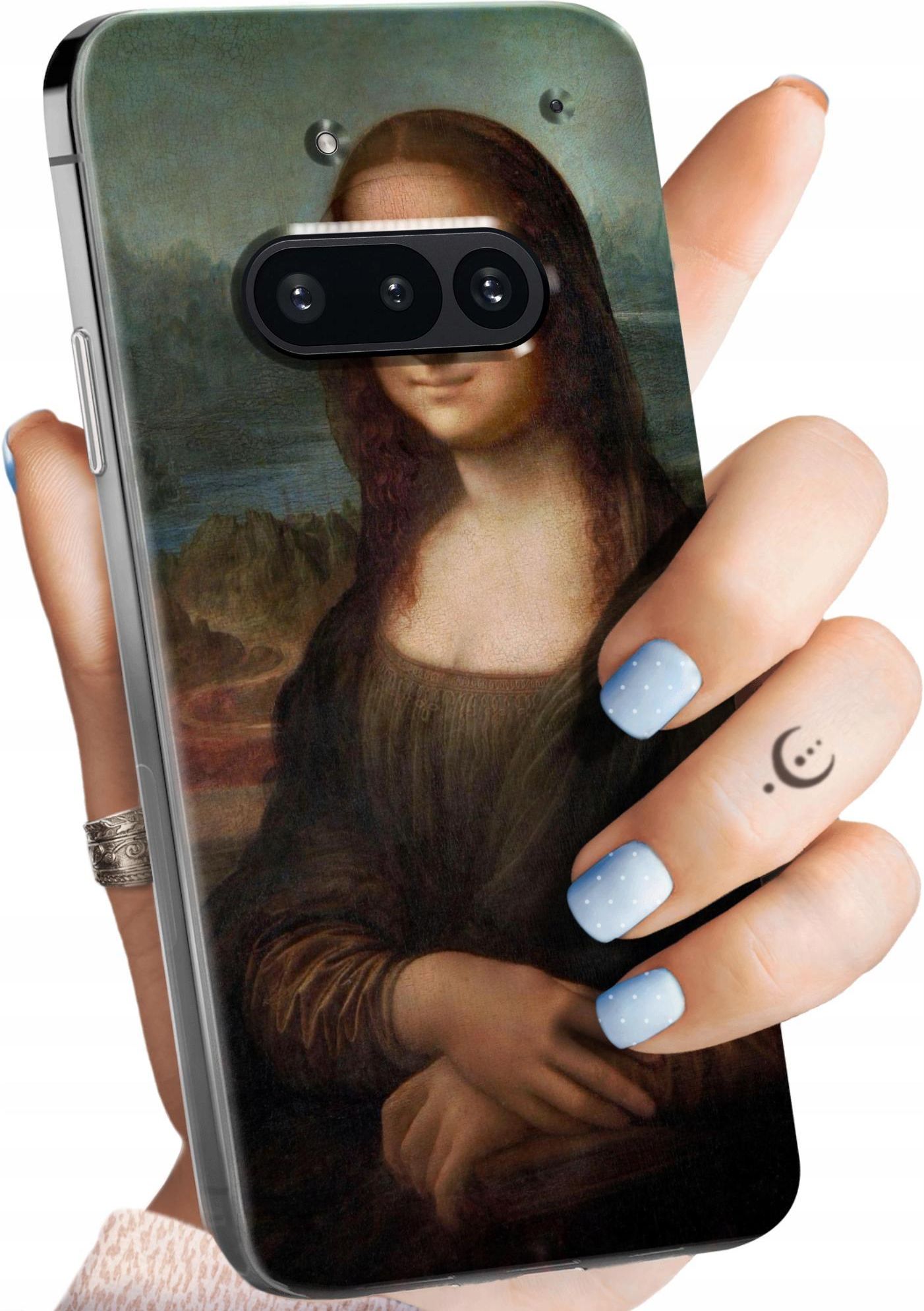 Hello Case Etui Do Nothing Phone 3A Leonardo Da Vinci Mona Łasiczka ...