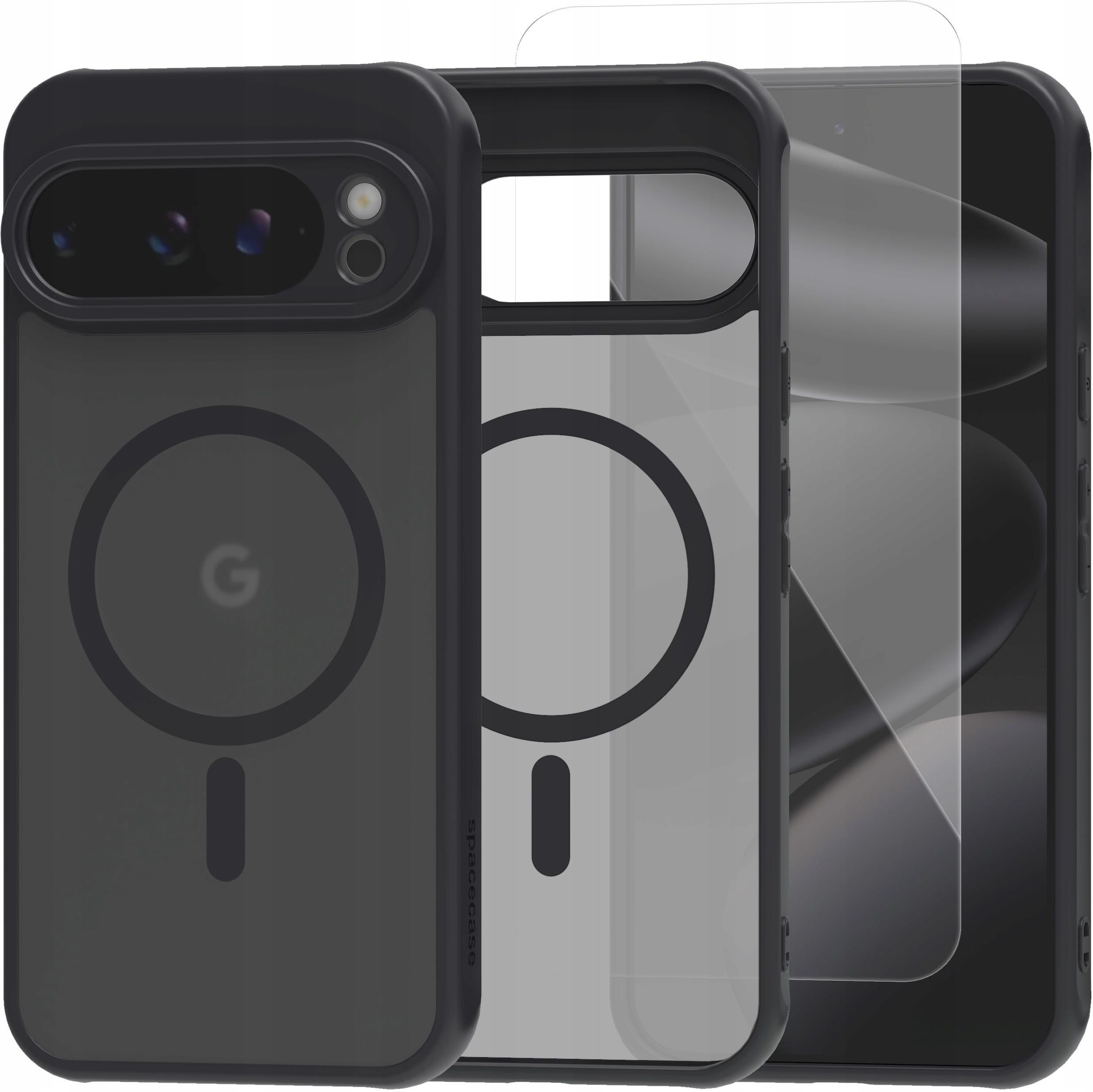 Spacecase Etui Do Pixel 10 Pro Xl Hybrid Mag Case Magnetyczne Magsafe ...