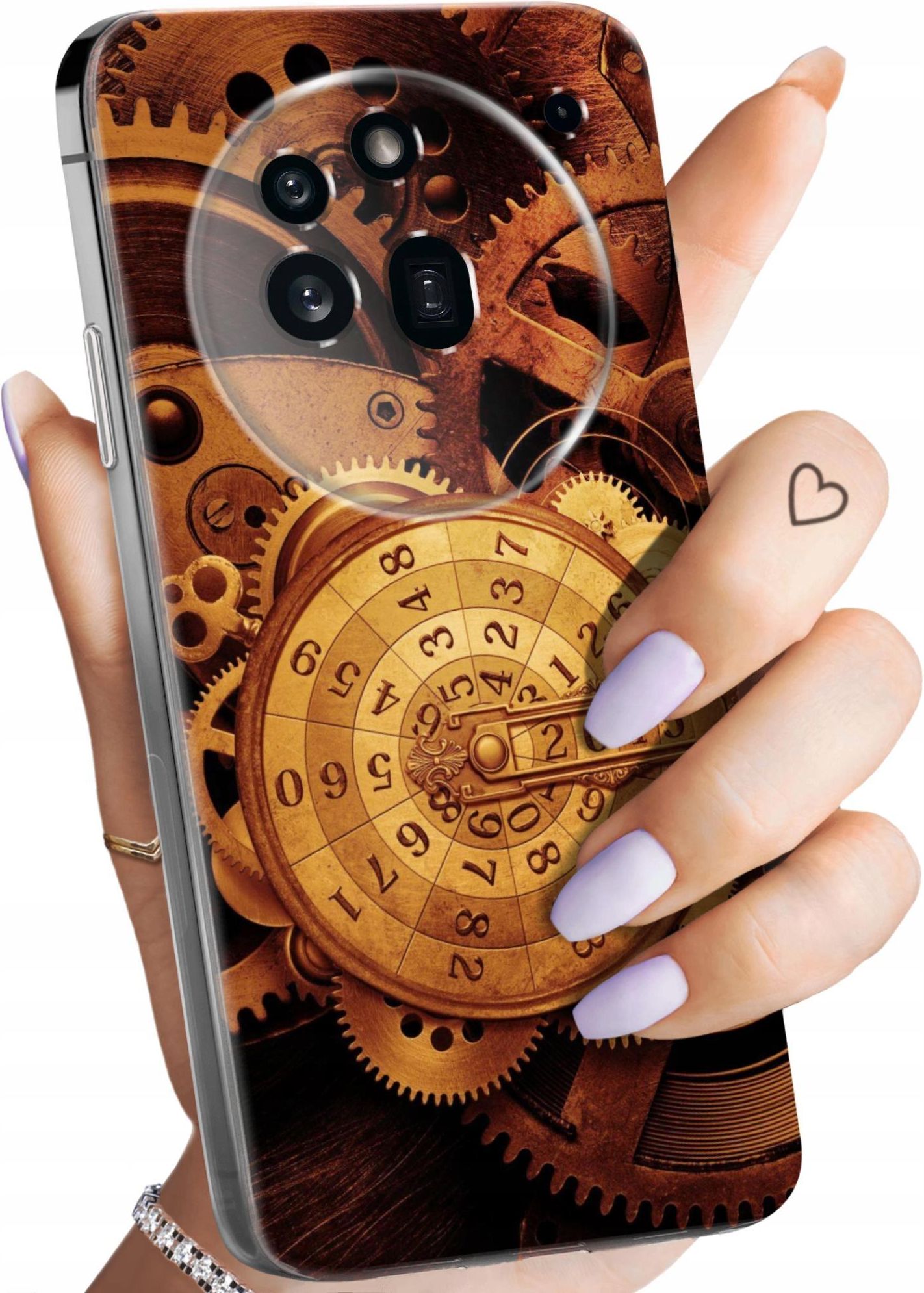 Hello Case Etui Do Nothing Phone 3A Pro Zegary Czas Zegarmistrz Obudowa ...