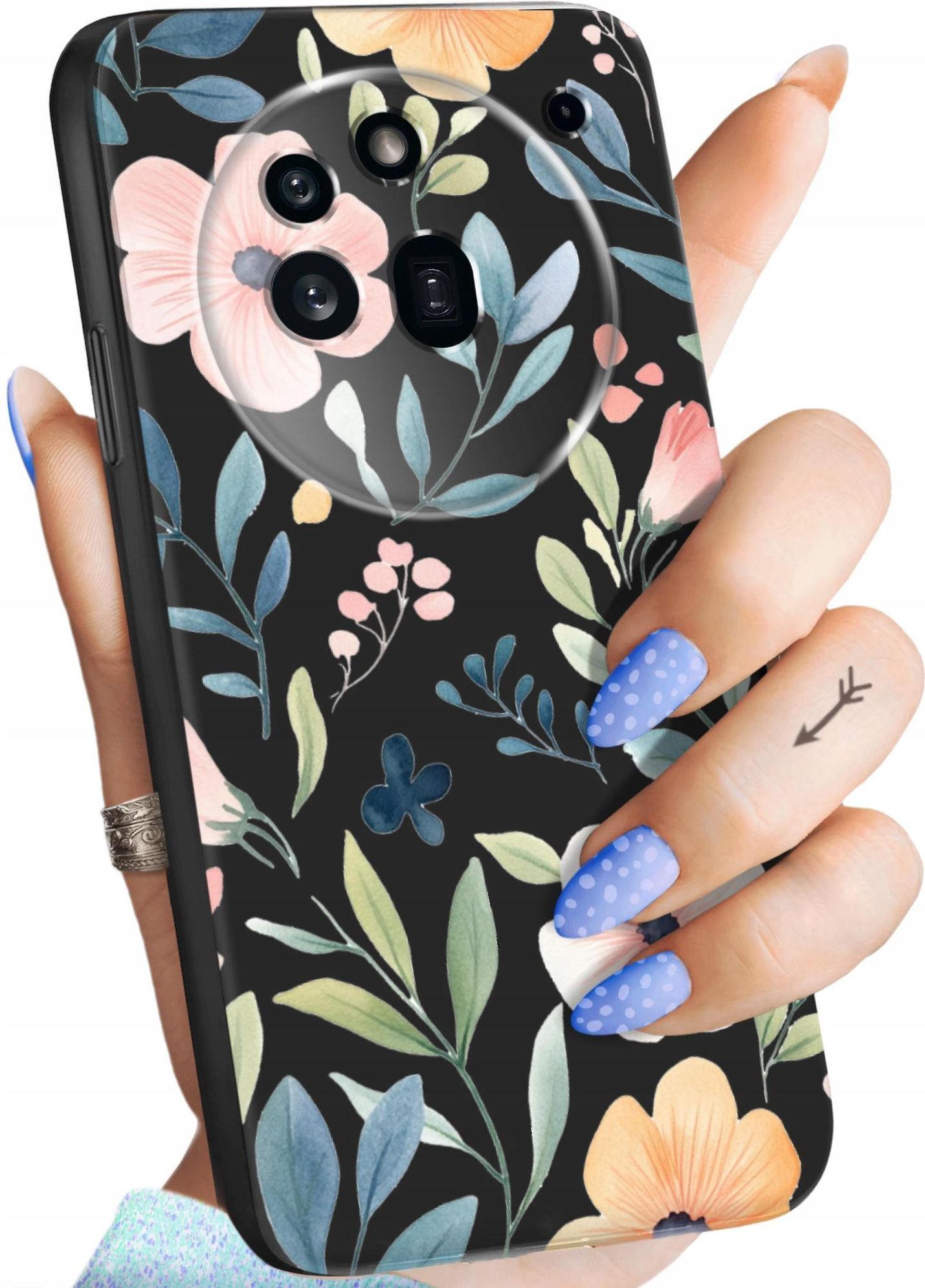 Hello Case Etui Matowe Do Nothing Phone 3A Pro Kwiaty Wiosna Słońce ...