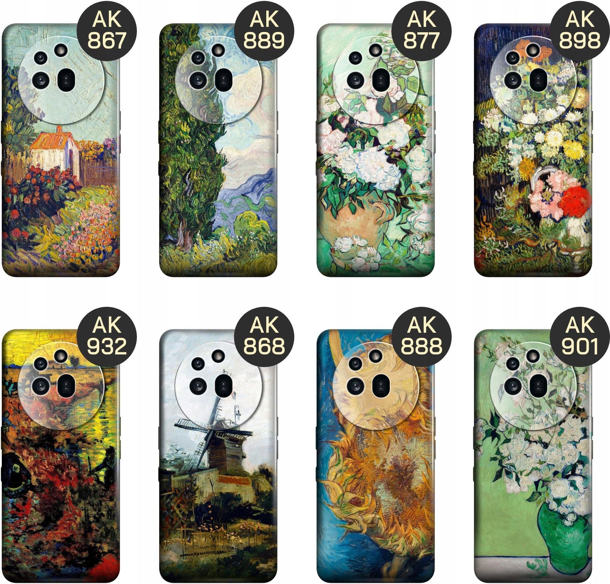 Hello Case Etui Do Nothing Phone 3A Pro Vincent Van Gogh Malarstwo ...