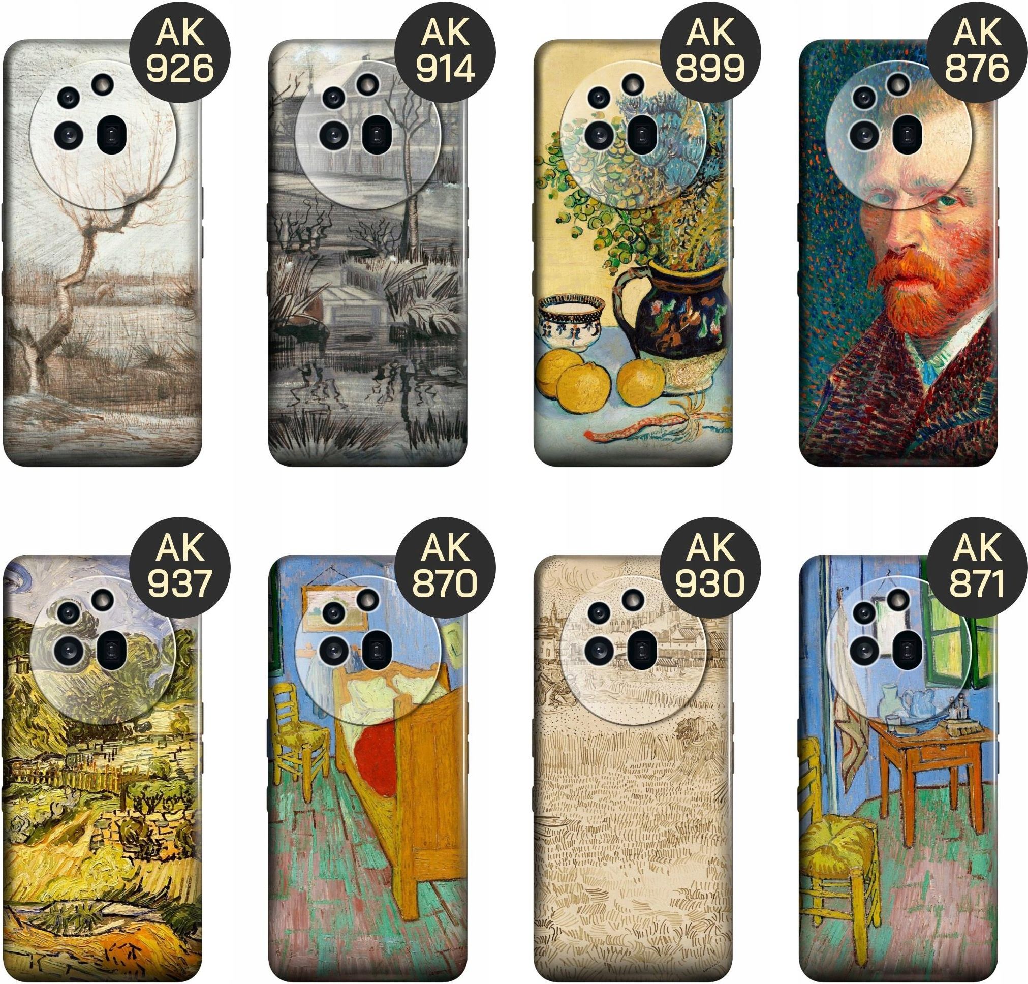 Hello Case Etui Do Nothing Phone 3A Pro Vincent Van Gogh Malarstwo ...