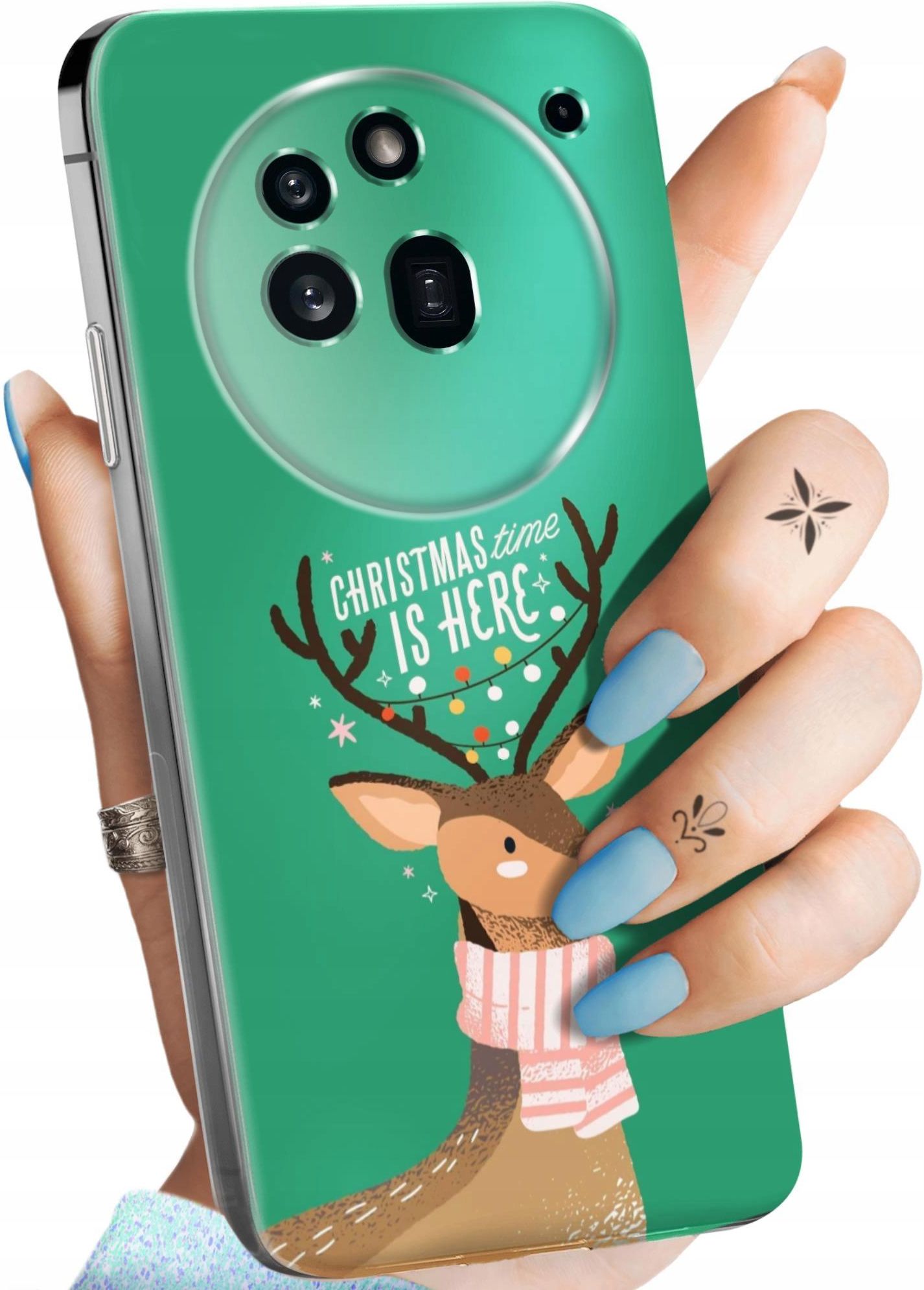 Hello Case Etui Do Nothing Phone 3A Pro Świąteczne Christmass Święta ...