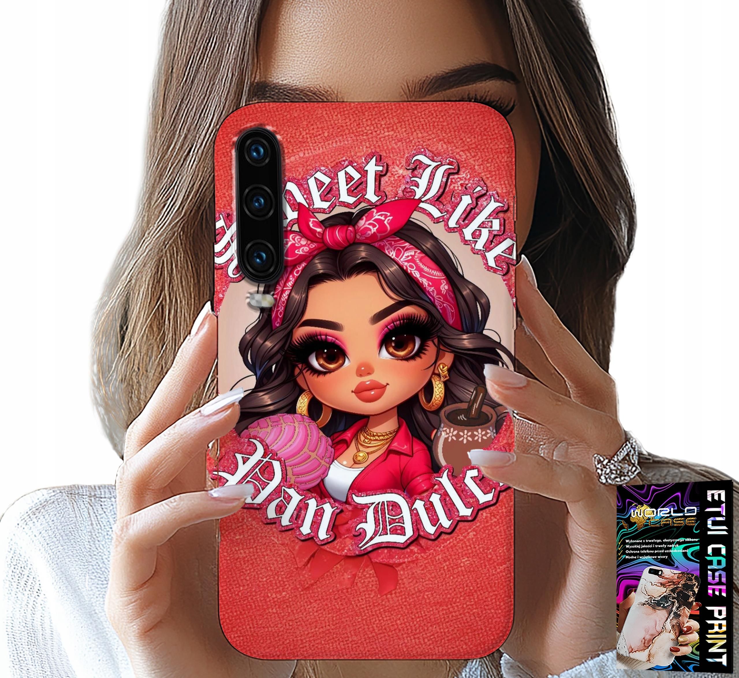 Etui Do Huawei P30 Sweet Like Modne Laleczki Dla Dziewczyn - Etui na ...