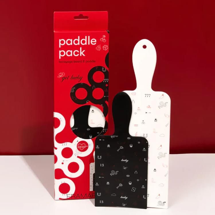 FRAMAR DESECZKA DO BALEJAŻU BALAYAGE PADDLE PACK GET LUCKY 2 SZT ...