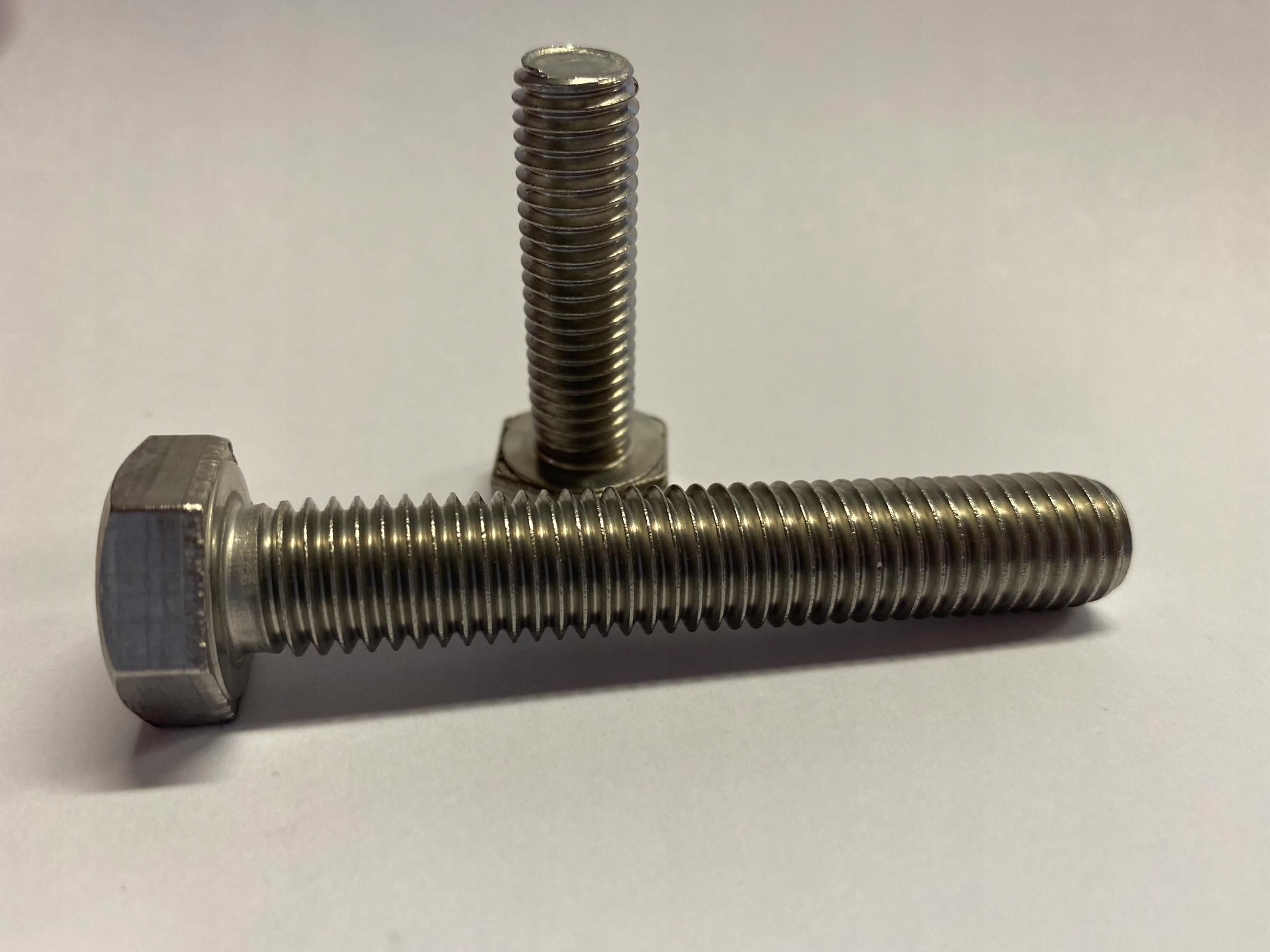 Śruba Sześciokątna M 8 x 100mm Nierdzewna A2 - Opinie i ceny na Ceneo.pl