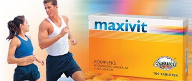 Naturell Maxivit 50 Kaps - Opinie i ceny na Ceneo.pl