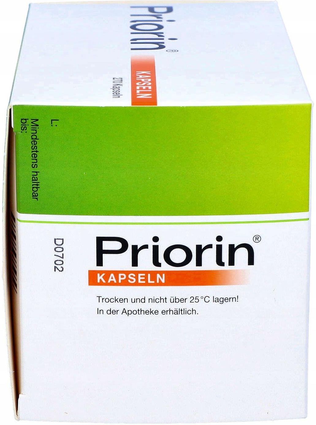 Bayer Priorin 270kaps. - Opinie i ceny na Ceneo.pl