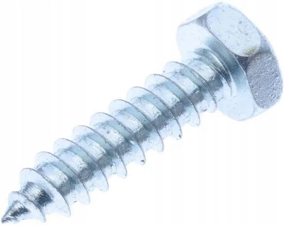 Kramp Wkręt Samowiercący 4.8x19mm 8mm 6-Kt. Z Łbem Na Klucz Stal ...