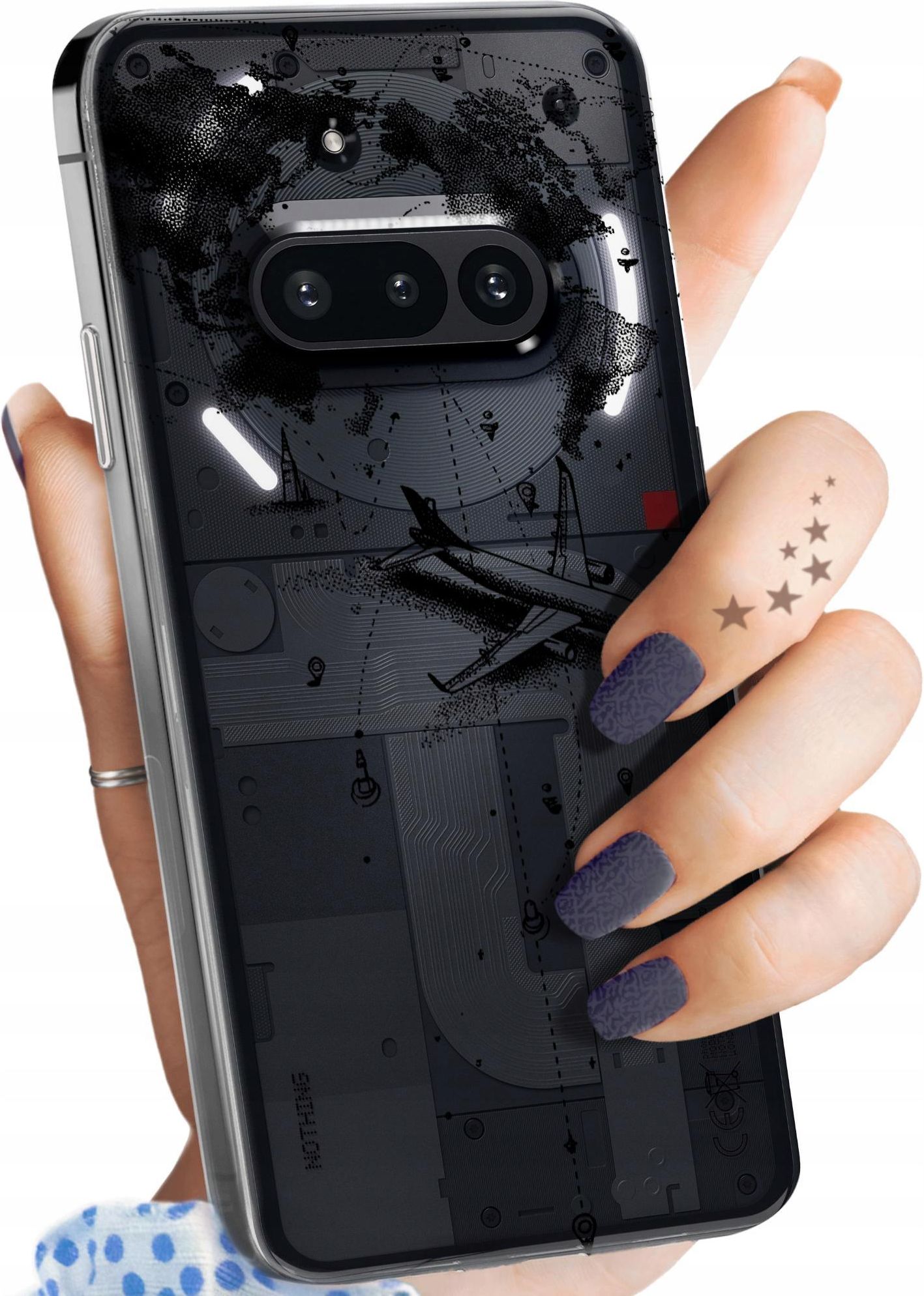 Hello Case Etui Do Nothing Phone 3A Podróż Wakacje Obudowa Pokrowiec ...