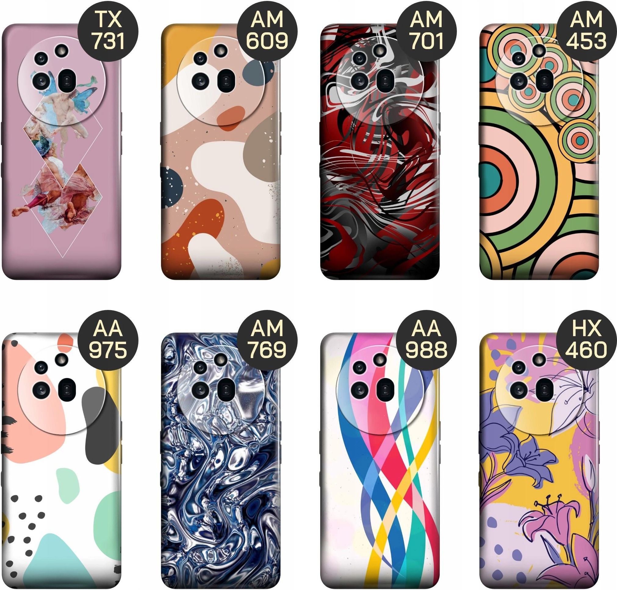 Hello Case Etui Do Nothing Phone 3A Pro Abstrakcja Kształty Obudowa ...