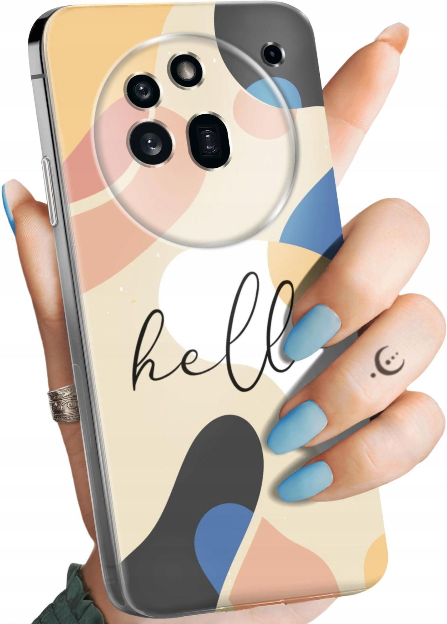 Hello Case Etui Do Nothing Phone 3A Pro Abstrakcja Kształty Obudowa ...