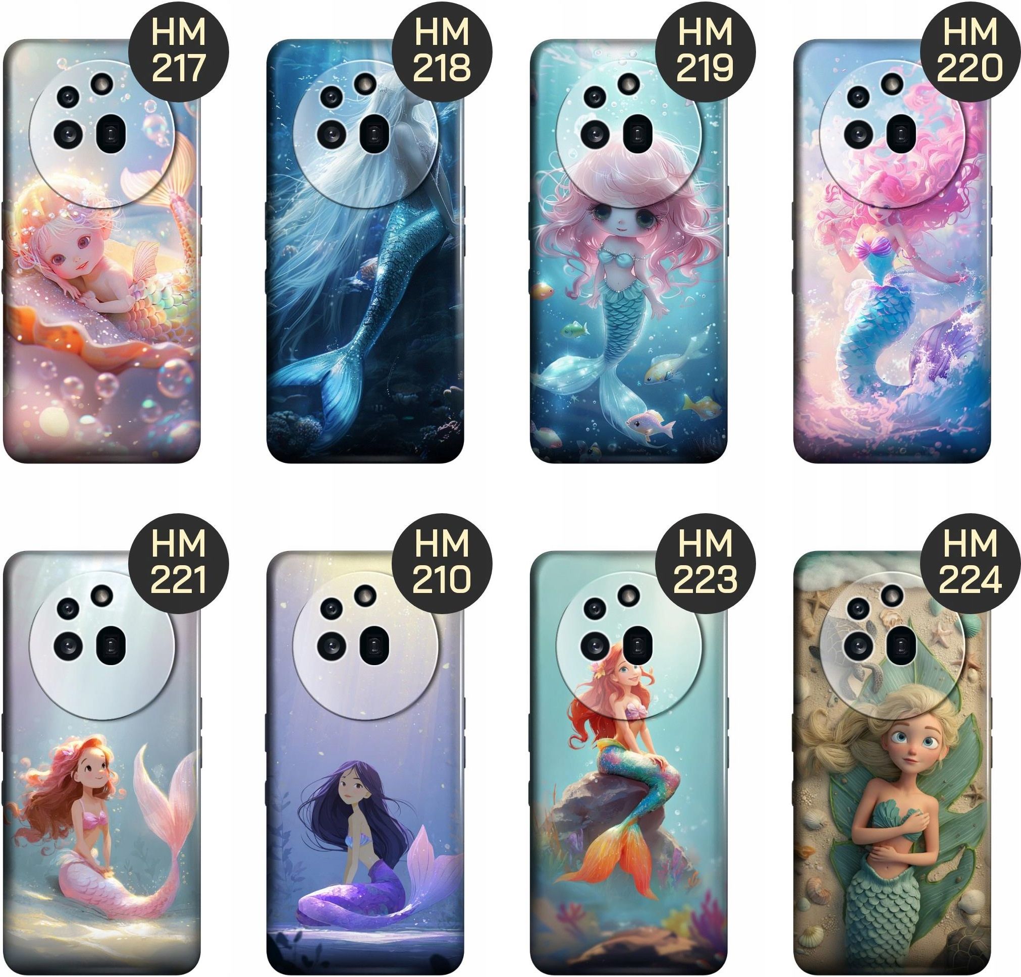 Hello Case Etui Do Nothing Phone 3A Pro Syrenki Nimfy Morskie Panny ...