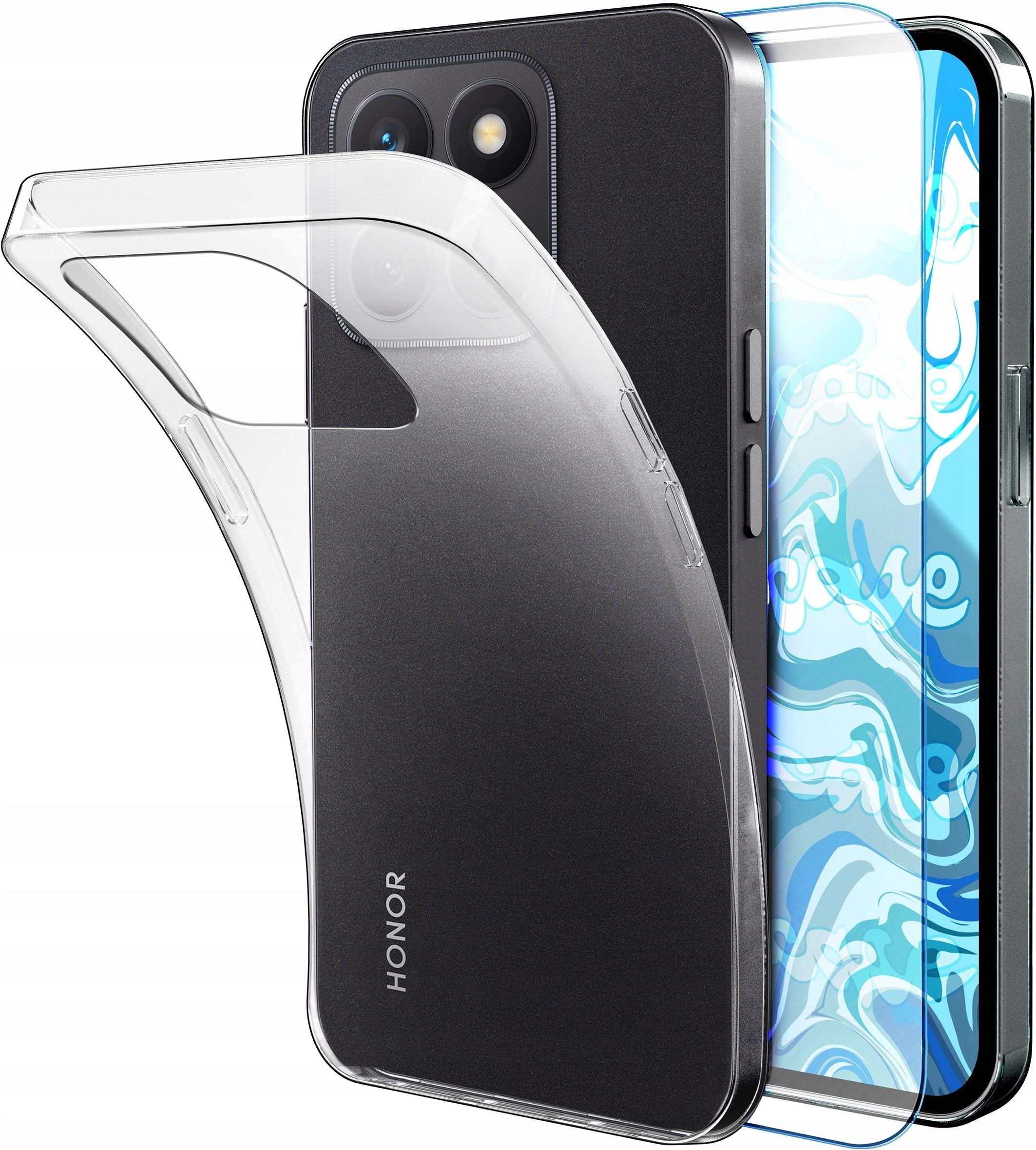Hello Case Etui Do Honor X8C 4G Szkło - Etui na telefon, ceny i opinie ...