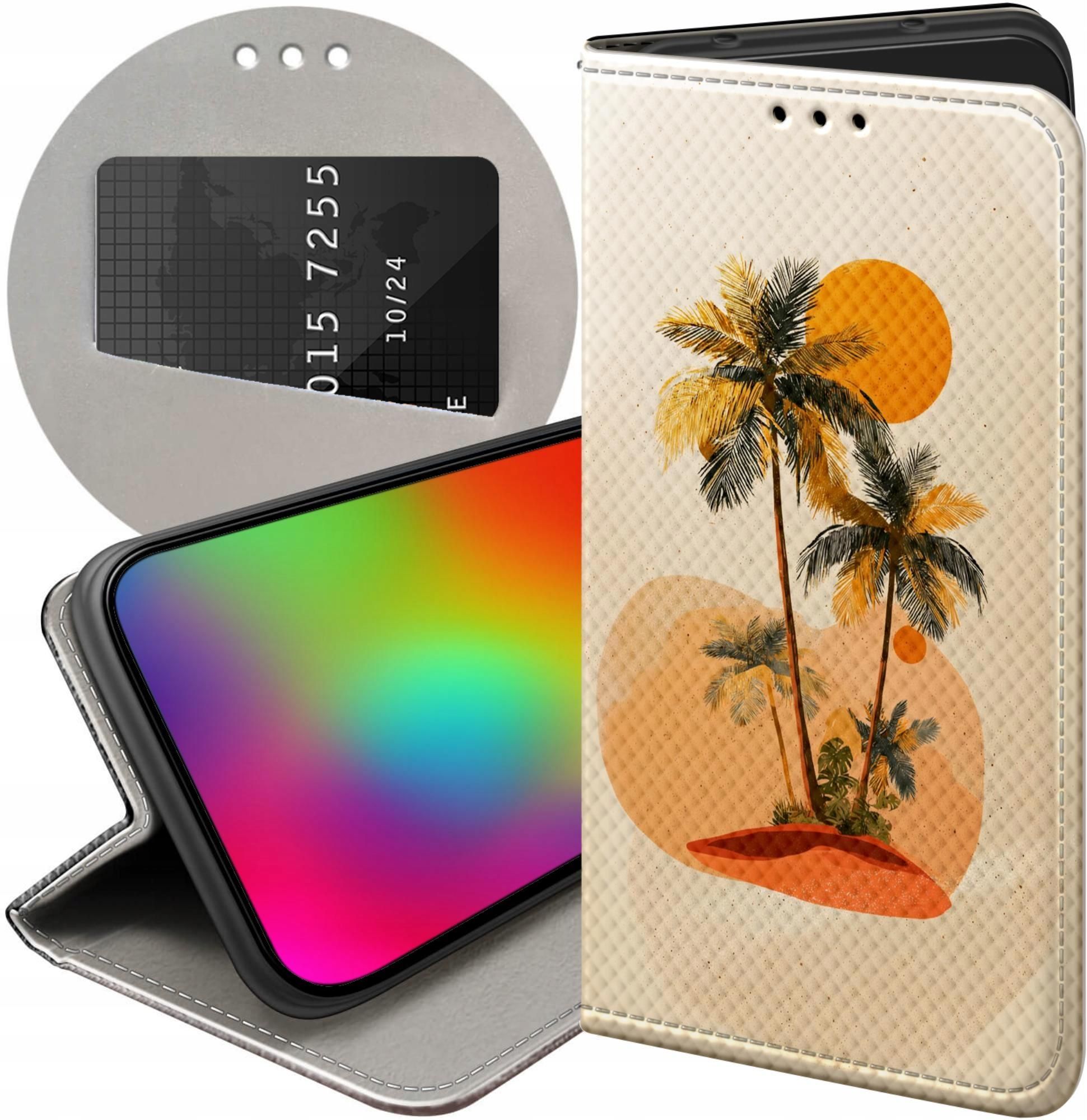 Hello Case Etui Do Xiaomi Redmi Note 13 Pro 4G Poco M6 Palmy Dżungla ...