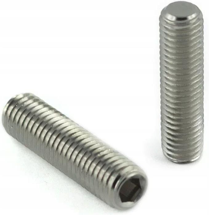 Dekorstal Śruba Dociskowa Wkręt Din 913 Inox M6 x 25 - Opinie i ceny na Ceneo.pl