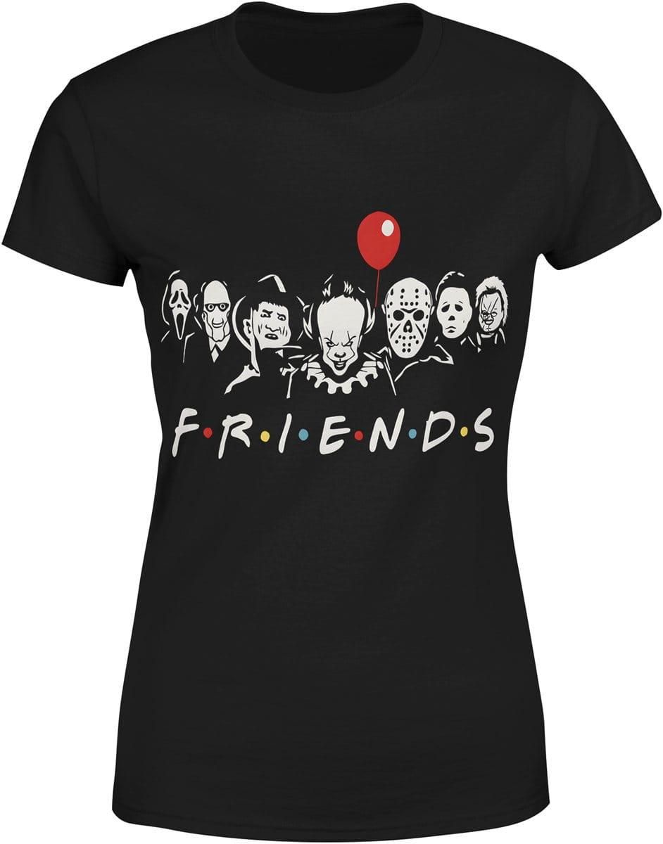 Friends horror Ghostface Hannibal Lecter Samara Morgan Damska koszulka ...