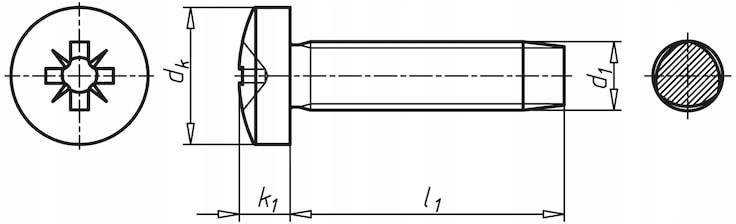 Wurth G.Walc. Din 7500-1 St. Oc. Ł.Pł. Z Wkręt-Gefu-Din7500-Ce-Z1-A2 ...
