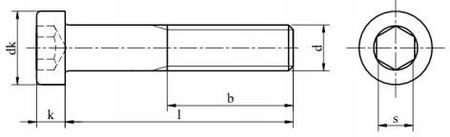 Śruba Imbusowa Niska M6x10 Kl.8.8 Ocynk Galwaniczny Din7984 Pg - Opinie i ceny na Ceneo.pl