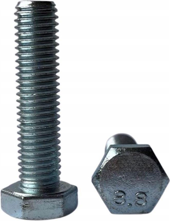M12x70 Śruba Sześciokątna Din 933 Ocynk Kl. 8.8 - Opinie i ceny na Ceneo.pl