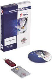 Certum PCC zestaw CERTUM MultiBox Mini (ważny 2 lata) z certyfikatem ...