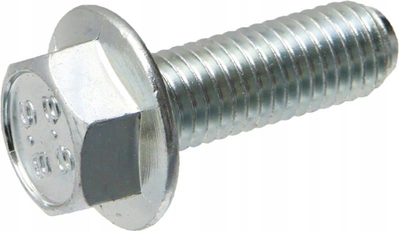 Granit Śruby Z Łbem Sześciokątnym Z Kołnierzem M8x20 8.8 Din 6921 Iso ...