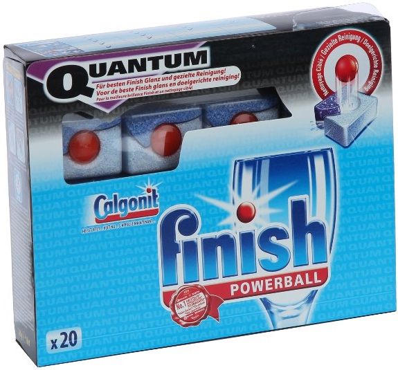 FINISH CALGONIT 20szt Quantum Tabletki do zmywarek - Opinie i ...