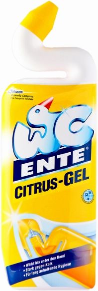 ENTE 750ml CITRUS Gel Żel do WC Cytrynowy - Opinie i atrakcyjne ceny na ...