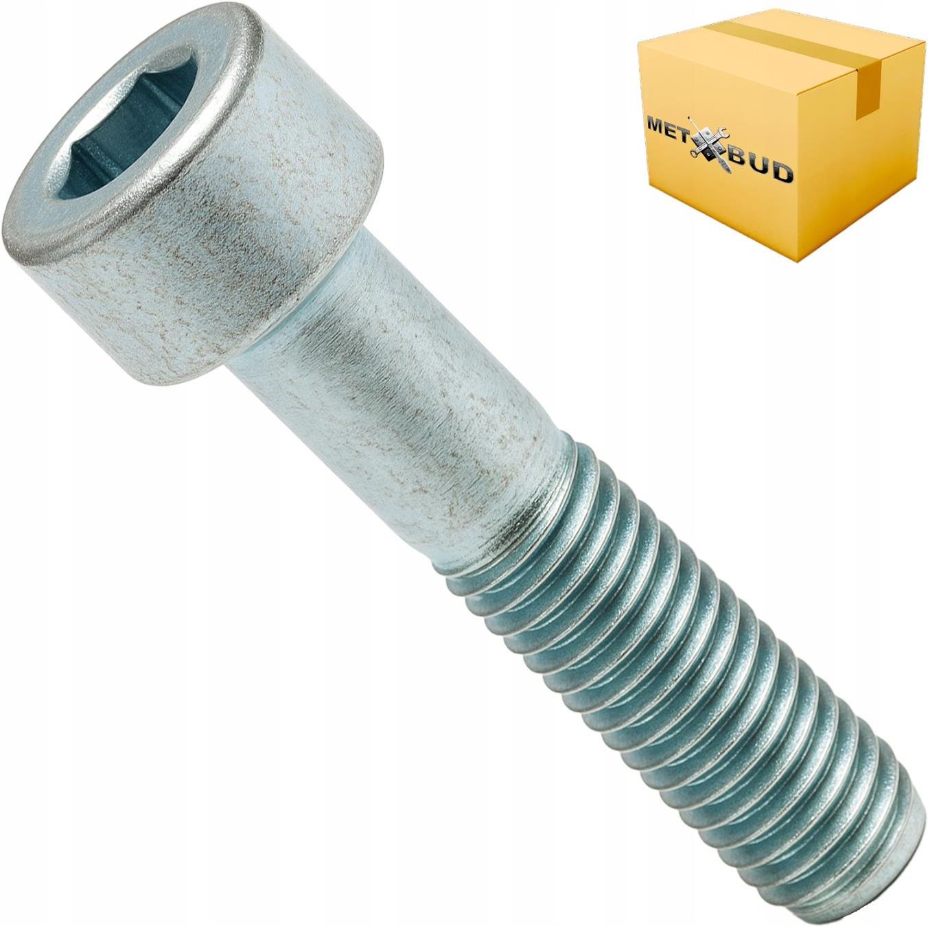 Śruba Imbusowa Din 912 Kl 8.8 Ocynk Niepełny Gwint 10x50 - Opinie i ceny na Ceneo.pl