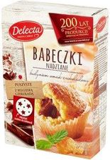 DELECTA 315g Babeczki Nadziane budyniem o smaku czekoladowym - Ceny i ...