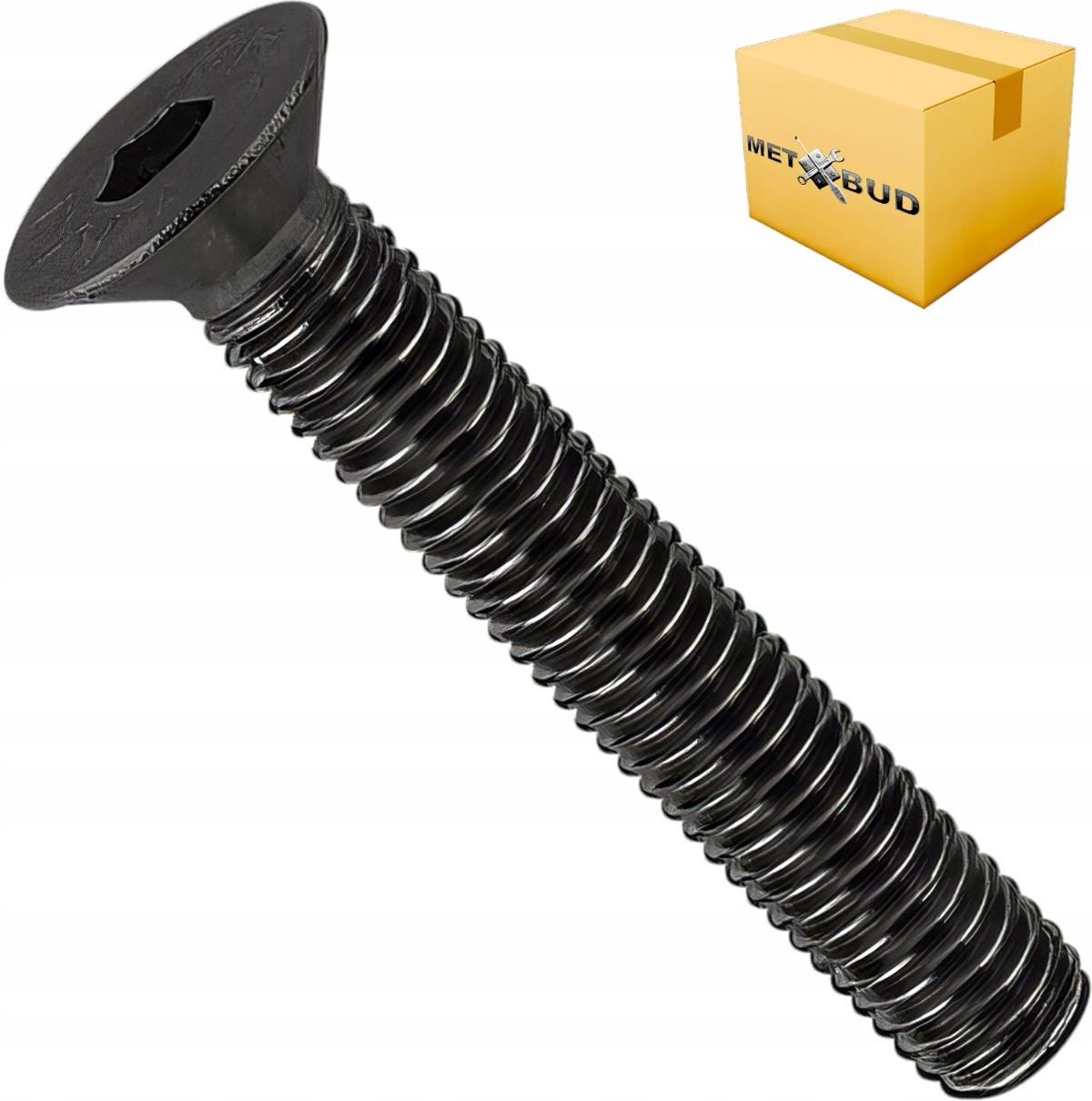 Śruba Imbusowa Stożkowa Din 7991 Czarna Pełny Gwint 5x30 - Opinie i ceny na Ceneo.pl