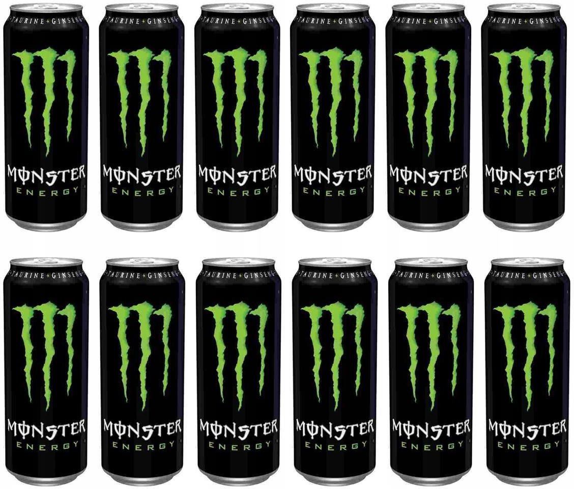 MONSTER 500ml Energy gazowany napój z tauryną (puszka) - Ceny i opinie ...