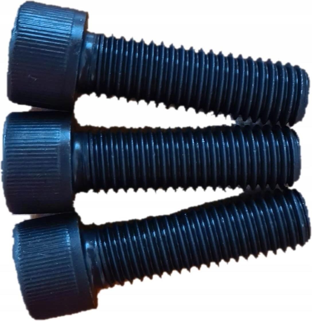 Śruba Imbus M12x60 Kl 12.9 Din 912 Cały Gwint - Opinie i ceny na Ceneo.pl