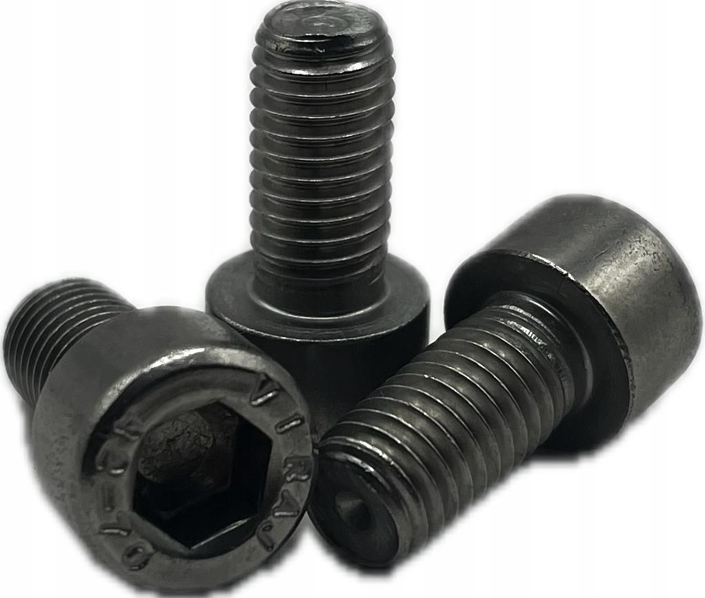 M8x10 Din 912 A2 Śruba Imbusowa Nierdzewna Pełny Gwint Opak. - Opinie i ceny na Ceneo.pl