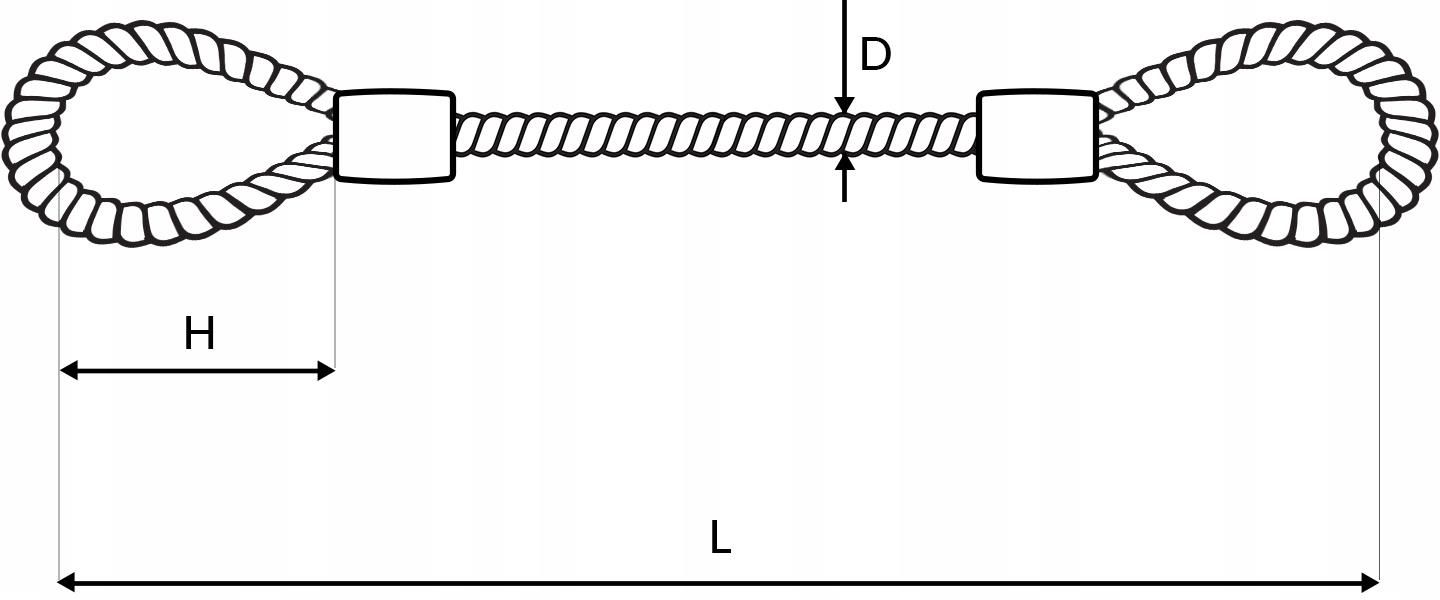Dq-Pp Lina Linka Stalowa Nierdzewna Inox Z Pętlami Oczkami 1,5mm 200Cm 2M - Opinie i ceny na ...